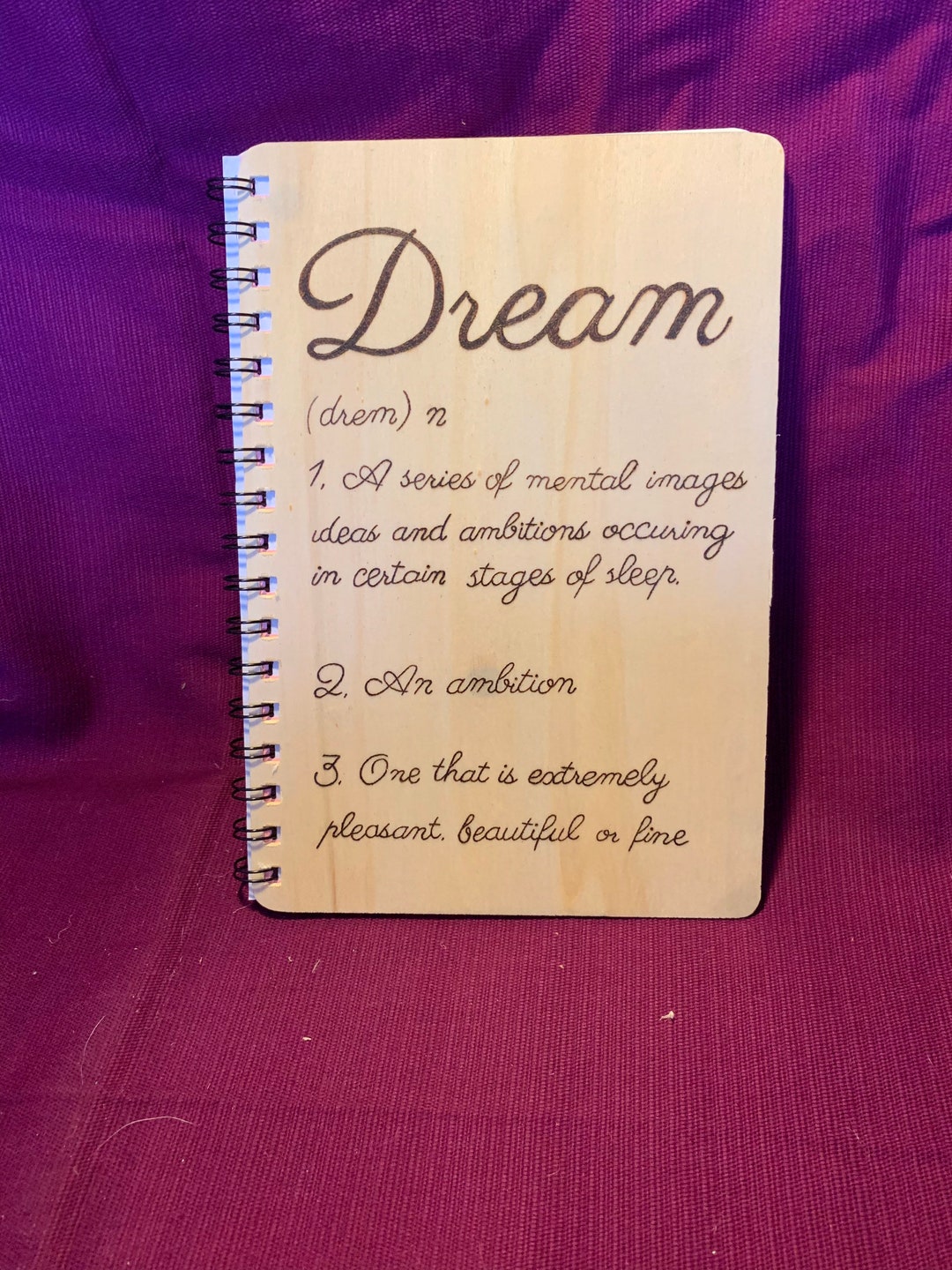 Dream Notebook - Etsy