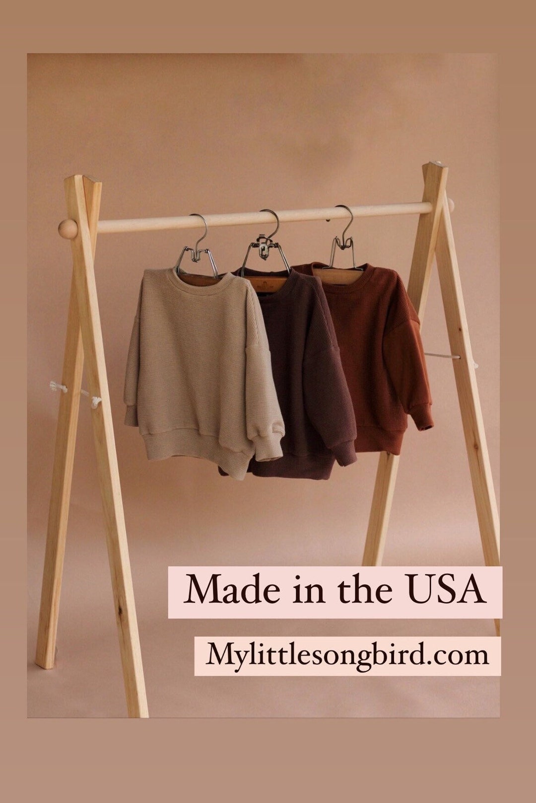 Mini Clothing Rackchildrens Clothing Rack Wooden Dress - Etsy