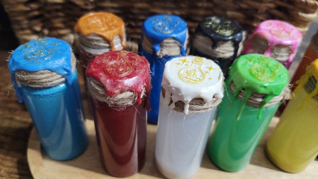 Decision Moon Water Potion Bottle Yes No Maybe Mica - Etsy