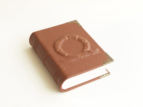 God of War Journal Handmade Notebook With Sign of God of War | Etsy