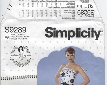 New Uncut Butterick Sewing Pattern B6758 Misses' & Misses' Petite Dress ...