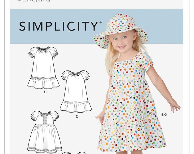 Simplicity Pattern 1385 Art Caddies, Lunch Bag, Snack Bag One Size ...