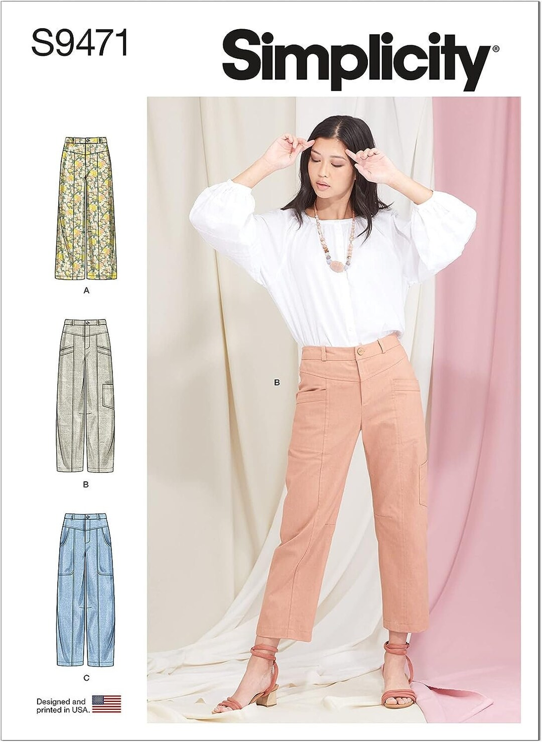 Uncut Simplicity S9471 Sewing Pattern Women's Pants Sewing Pattern ...