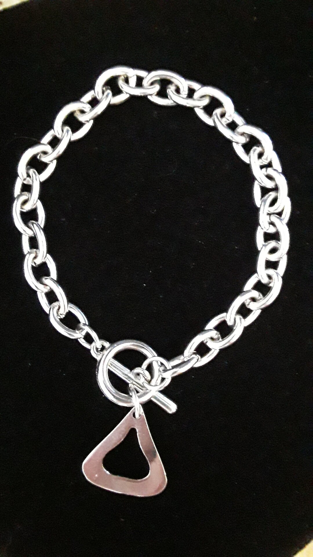 Hershey Kisses Chain Bracelet With Kiss Charm in Silver Tone - Etsy