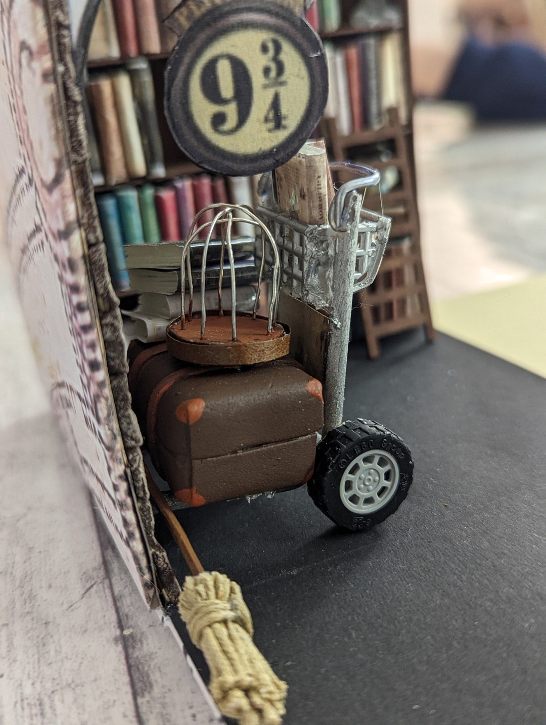 Harry Potter Explosion Box, Pop up Box, Gift, Birthday Present for ...