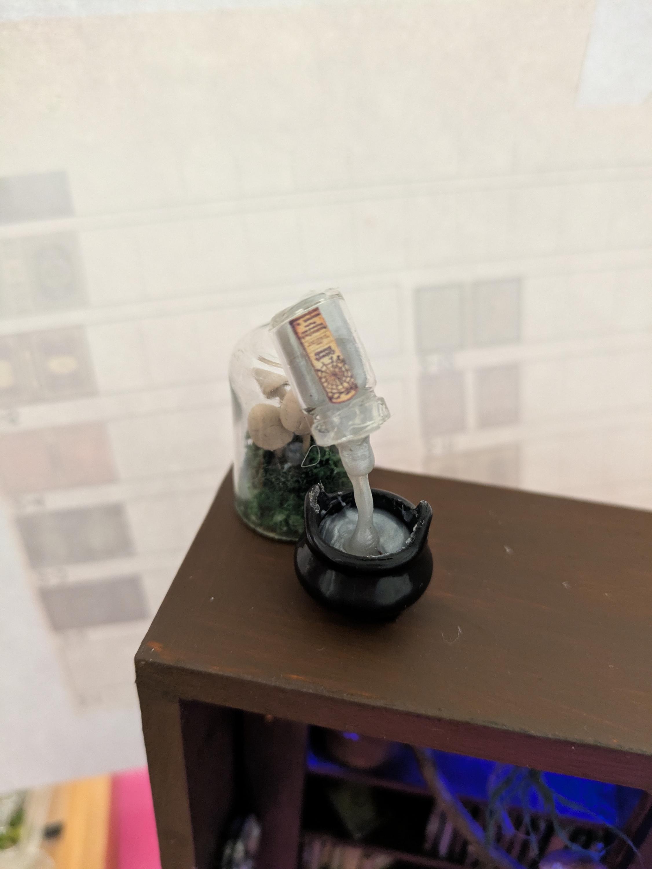 Miniature Shelf Witch, Pharmacy, Magic Potion, Apothecary, - Etsy