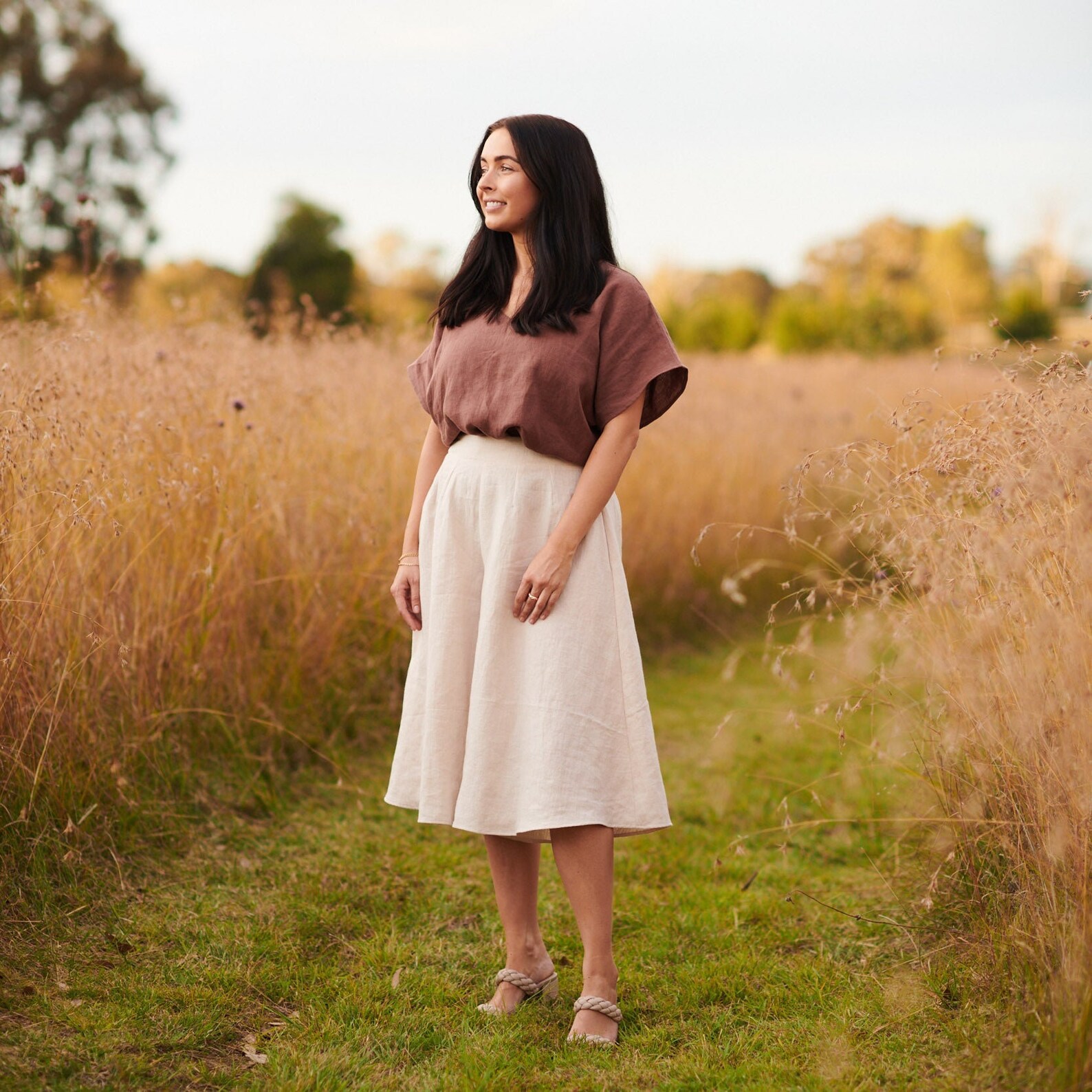 PDF Sewing Pattern Waratah Top - Etsy