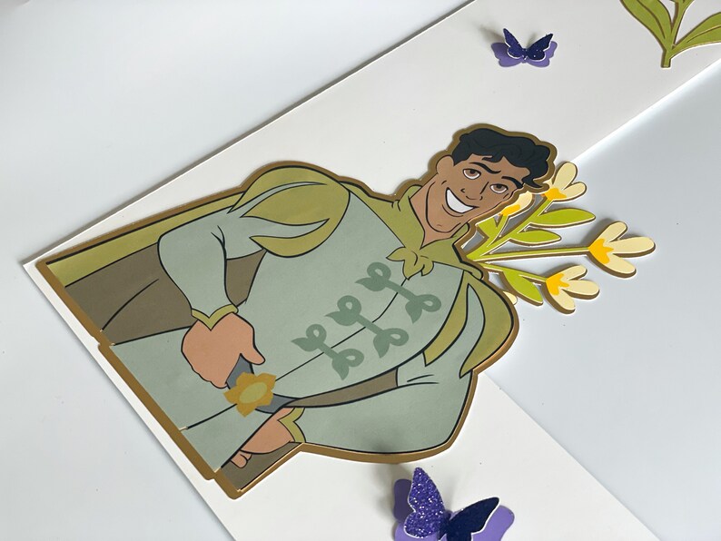 Princess Tiana, Customized & Personalized Princess Party Large Photo ...