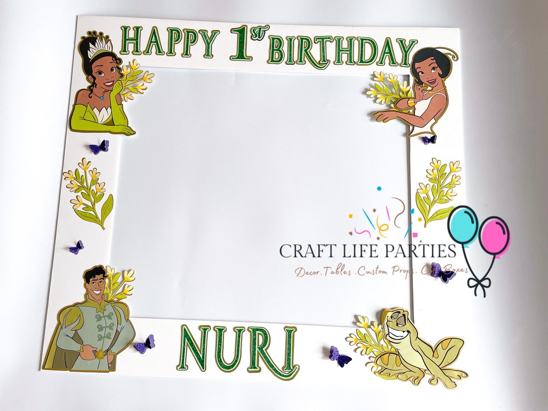 Princess Tiana, Customized & Personalized Princess Party Large Photo ...