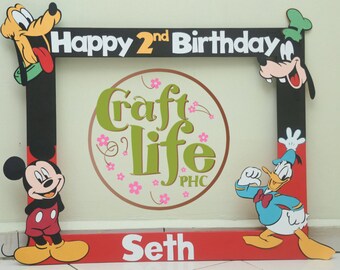 Mickey Mouse Photo Booth Prop | Etsy