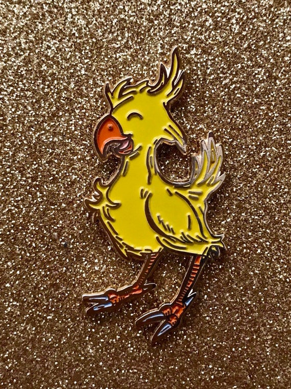 Chocobo Pin | Etsy