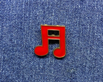 Music Note Pin | Etsy