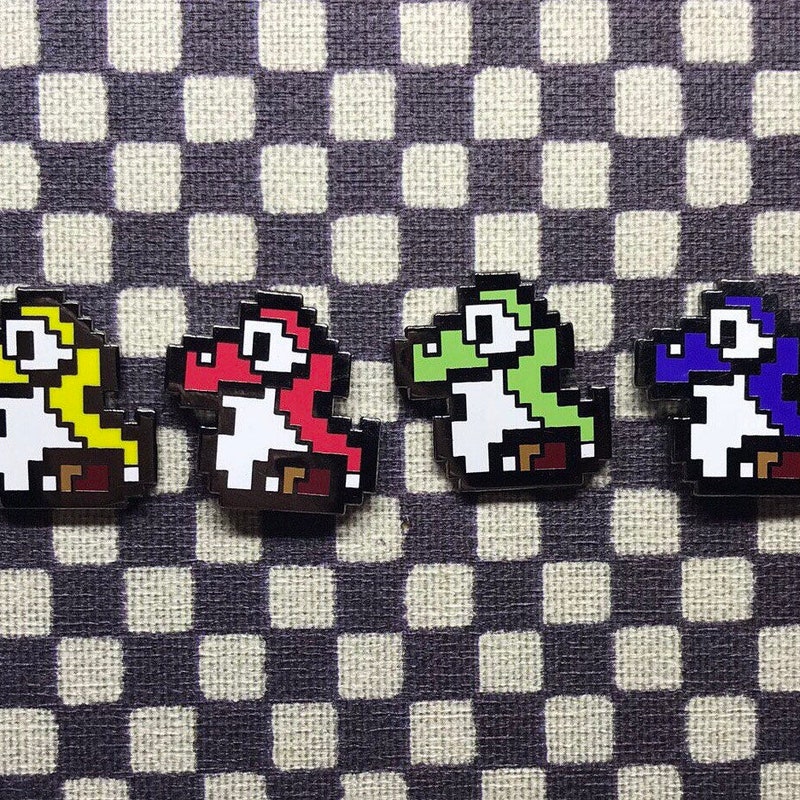 Super Mario World Pin - Etsy