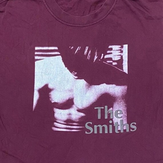 Vintage the Smiths Morrissey Self Titled Album Tee From Vintage the Smiths Morrissey Self Titled Album Tee From