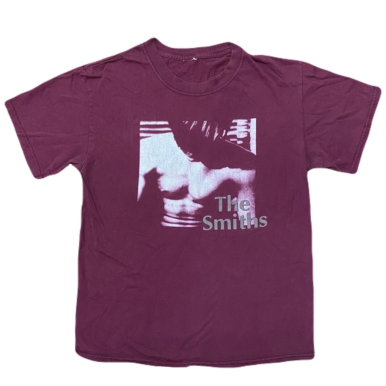 Vintage the Smiths Morrissey Self Titled Album Tee From Vintage the Smiths Morrissey Self Titled Album Tee From
