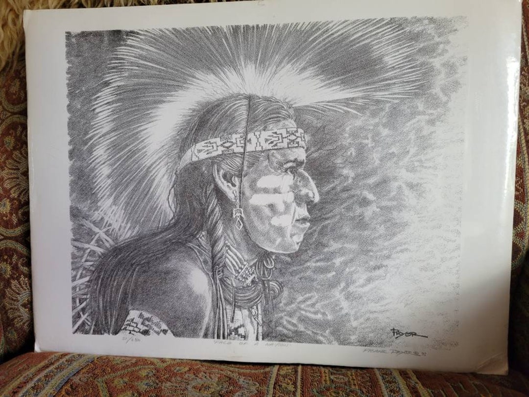 FACE OF A Nation" by Frank Pryor. Signed and Numbered Limited Edition ...