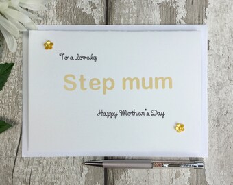 Step mom card | Etsy