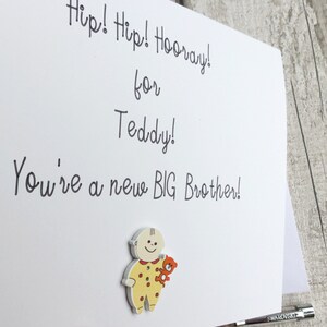 New Big Brother Card - Etsy