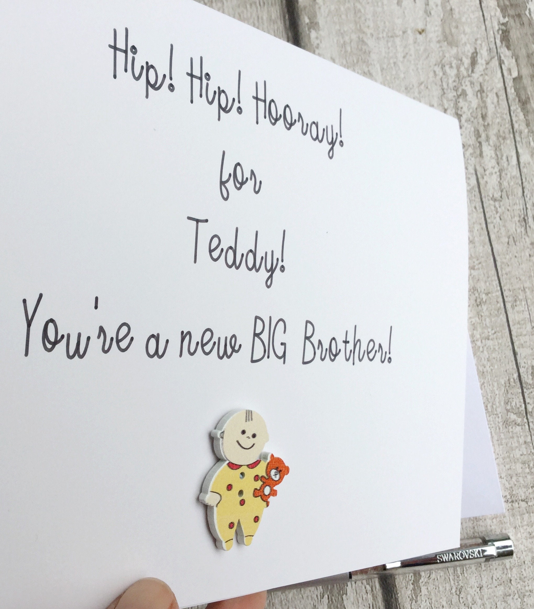 New Big Brother Card | Etsy