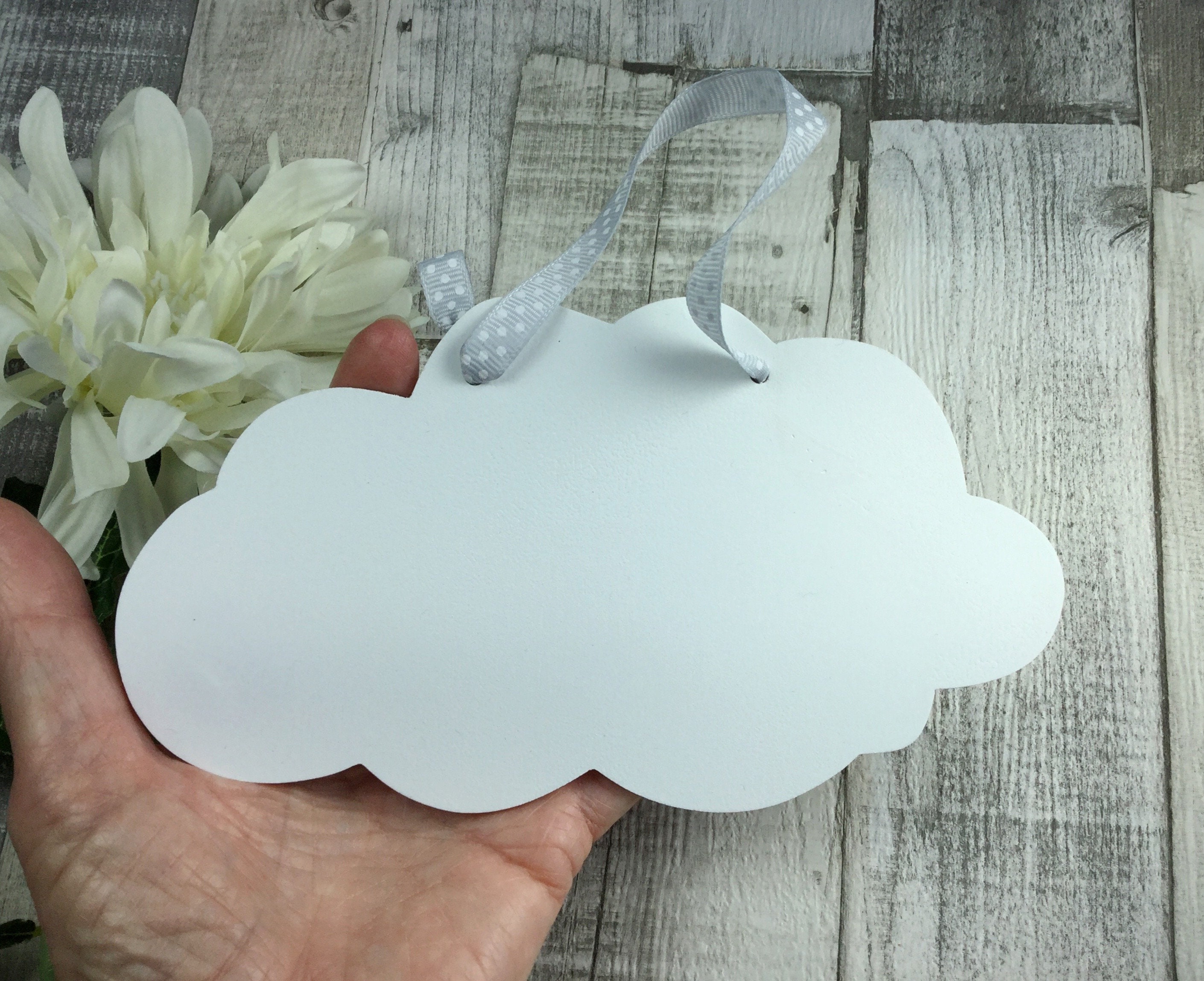 Personalised Cloud Sign for Baby Girl - Etsy UK