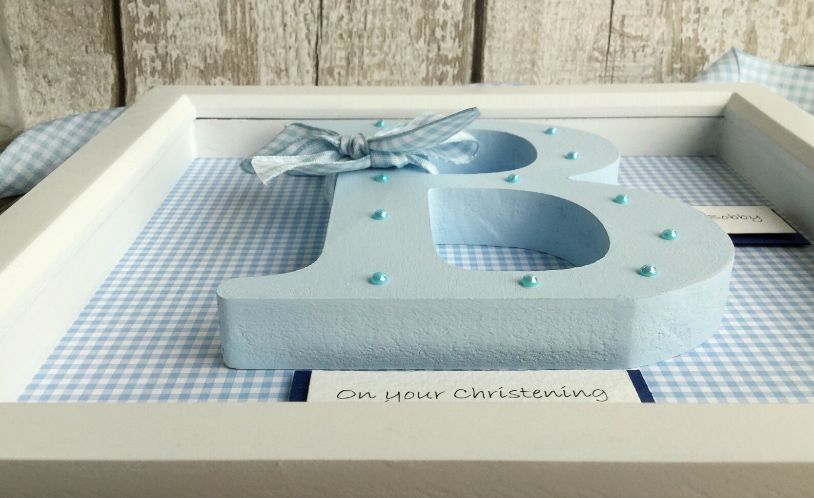 Personalised Baby Boy Frame | Etsy