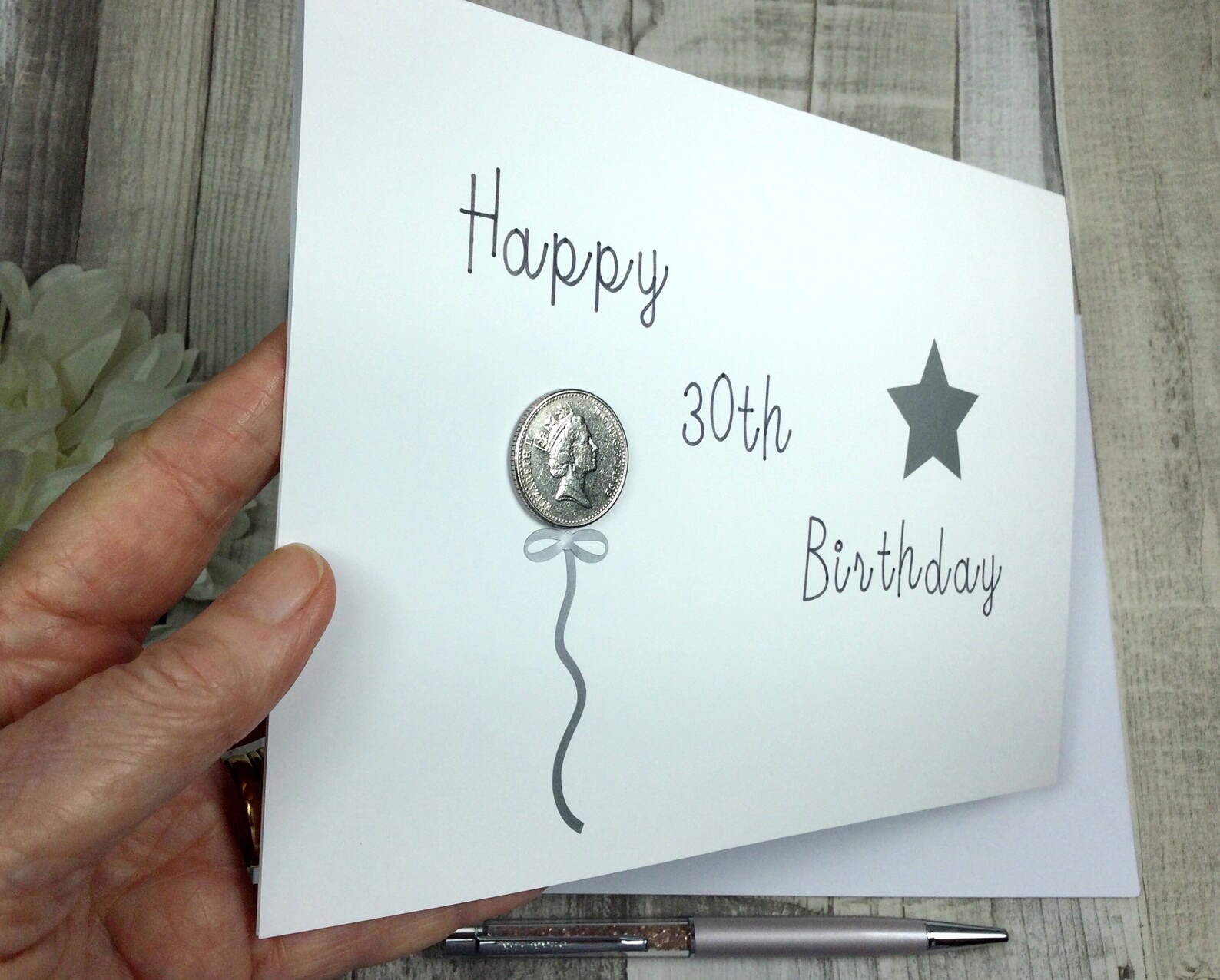 30th Birthday Card - Etsy