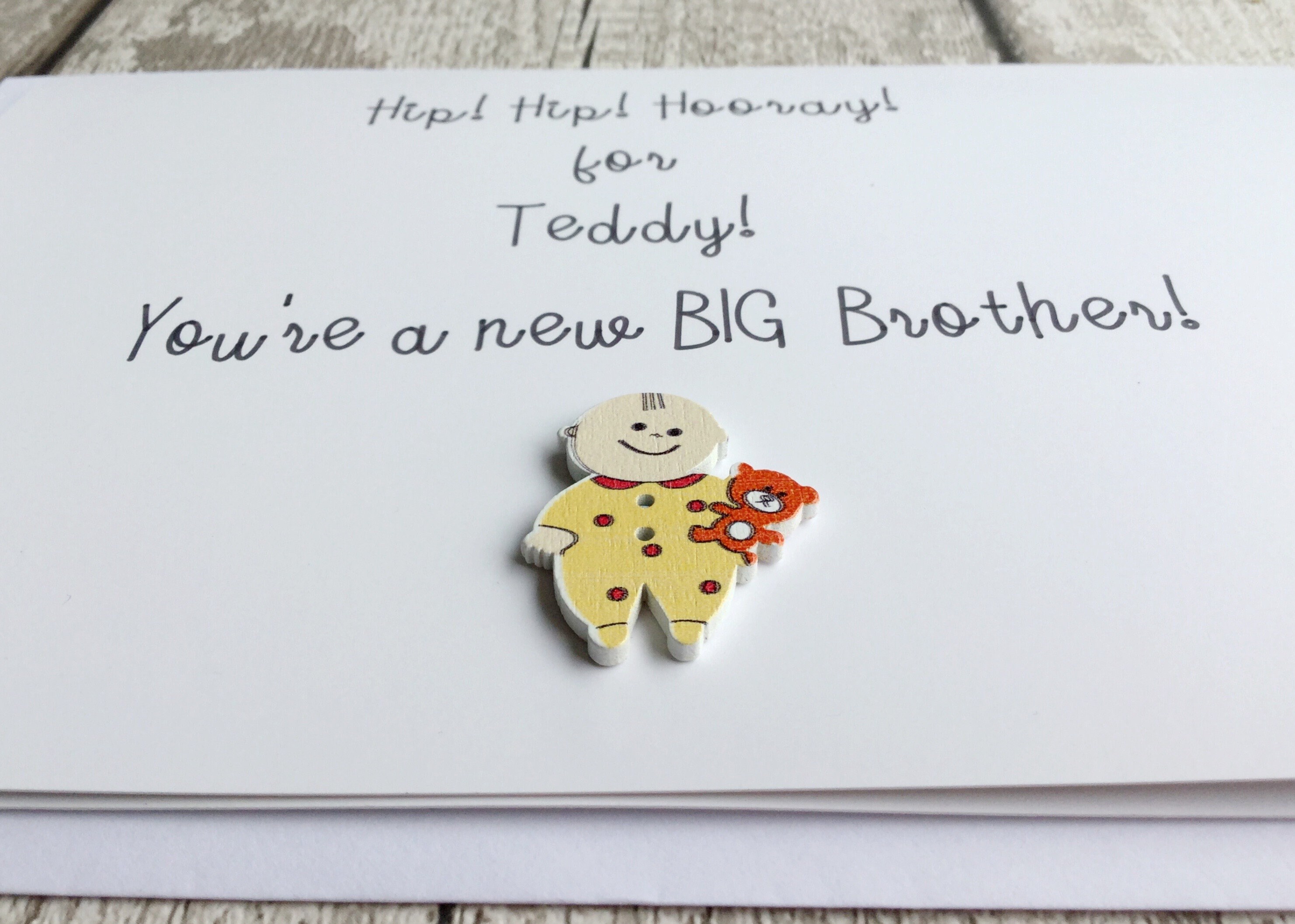 New Big Brother Card | Etsy
