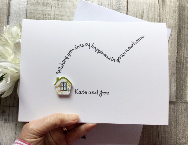 New Home Card - Etsy