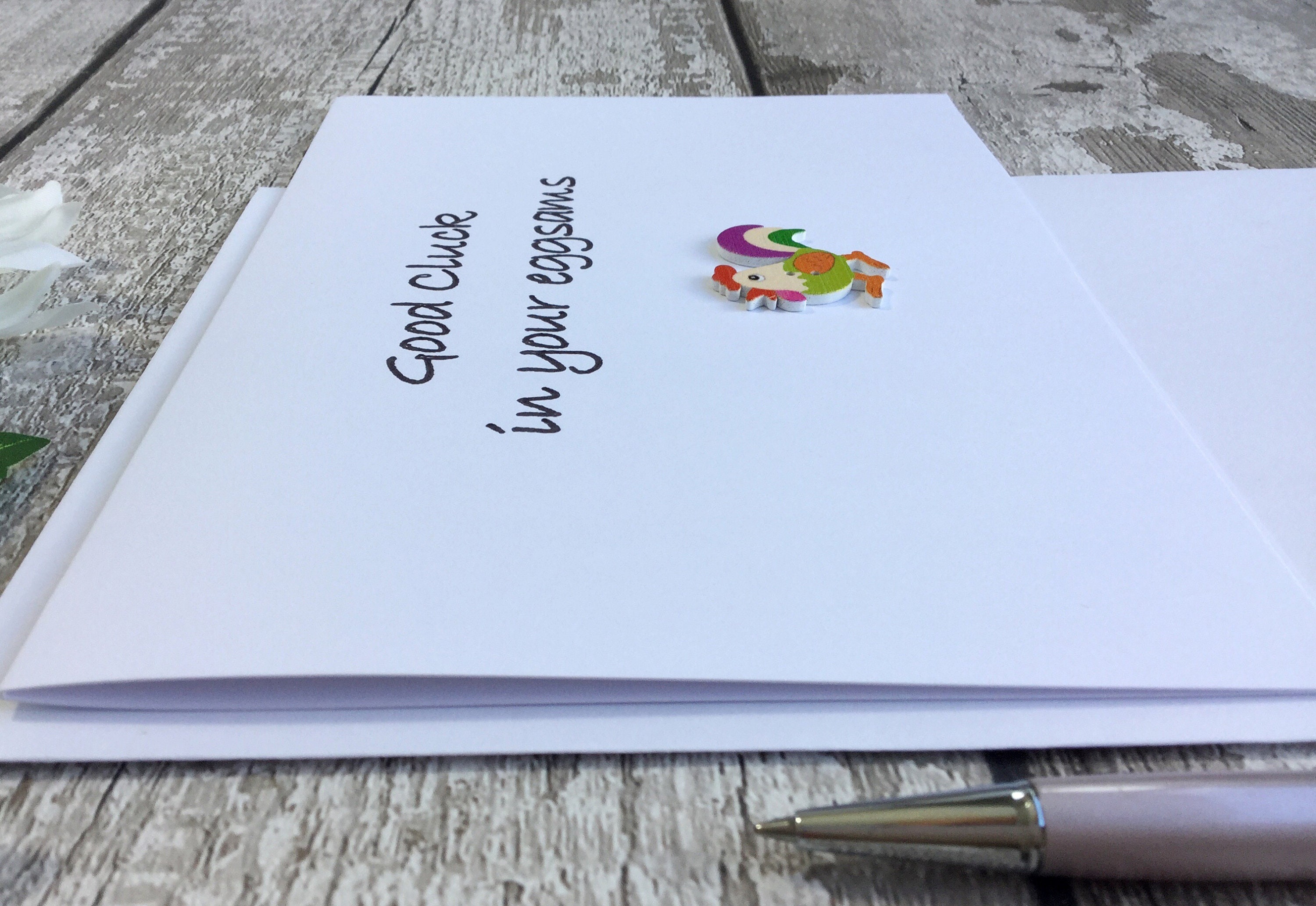 Good Luck Exams Card - Etsy