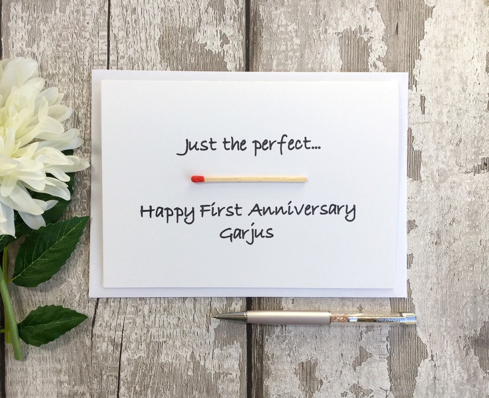 Perfect Match Anniversary Card - Etsy
