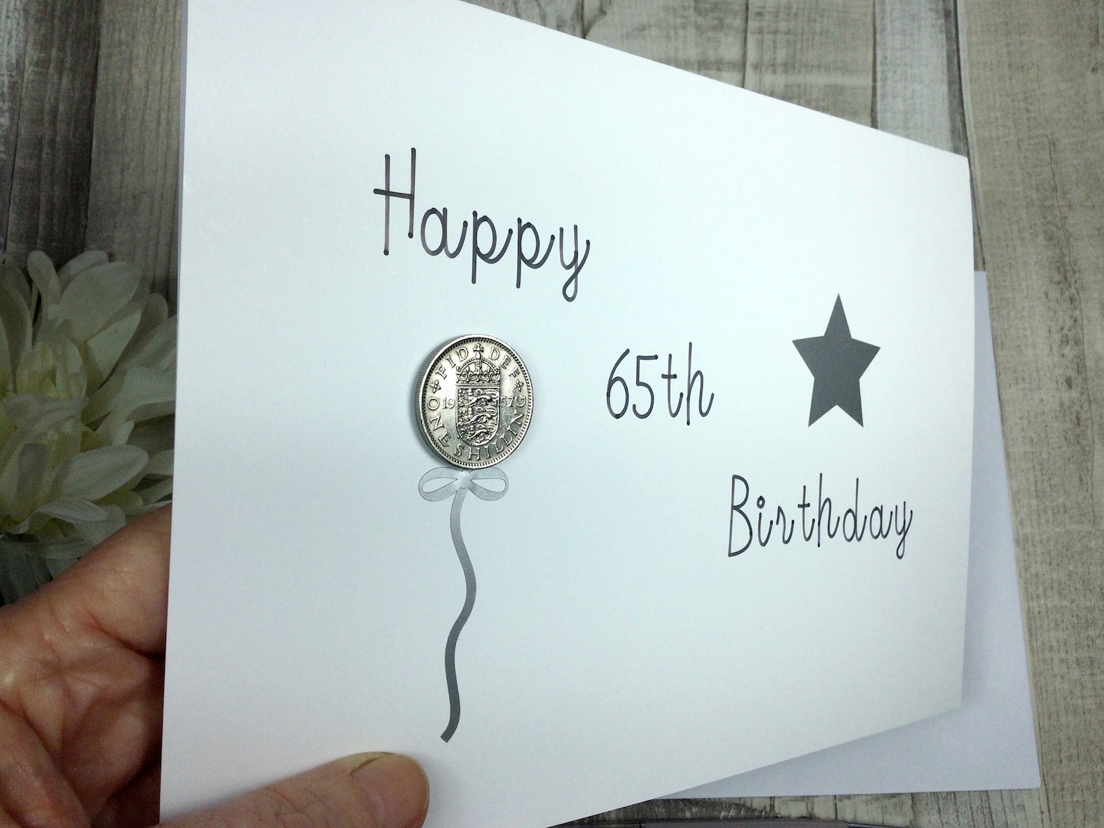 65th Birthday Card - Etsy