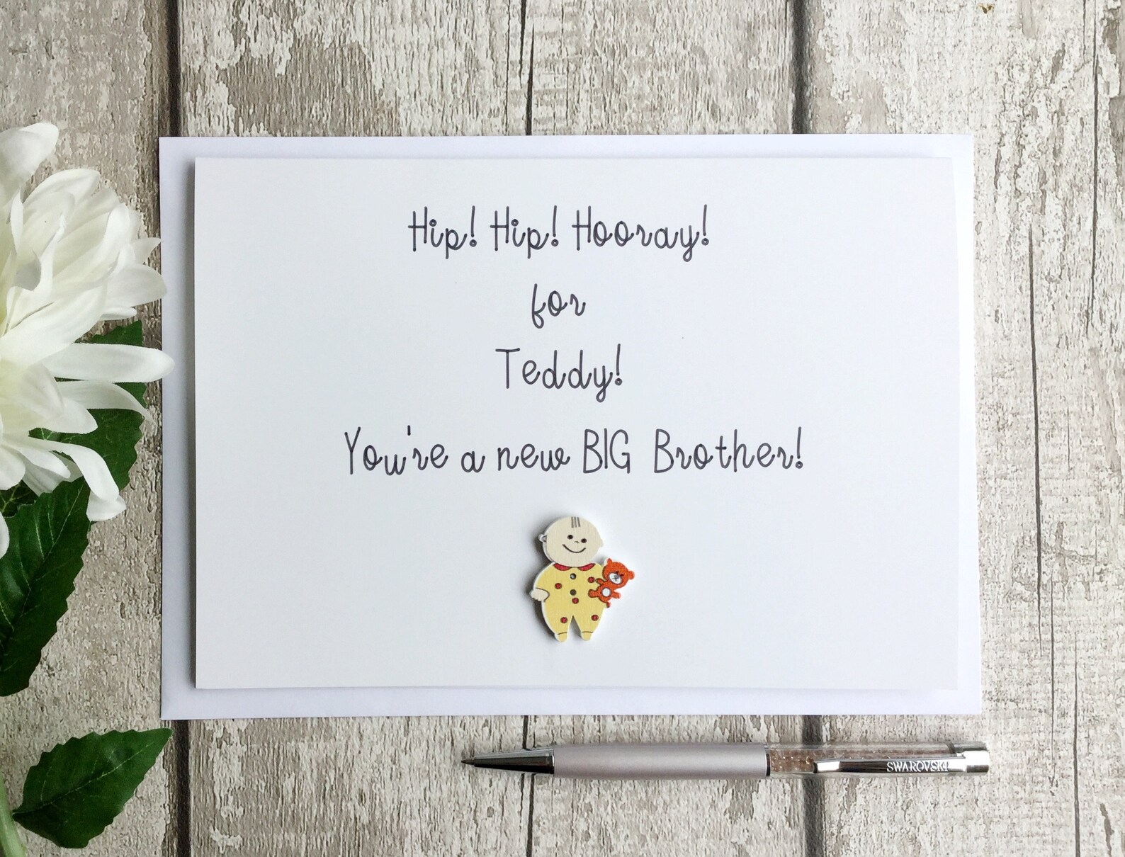 New Big Brother Card | Etsy