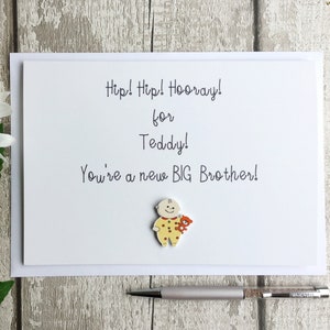 New Big Brother Card - Etsy