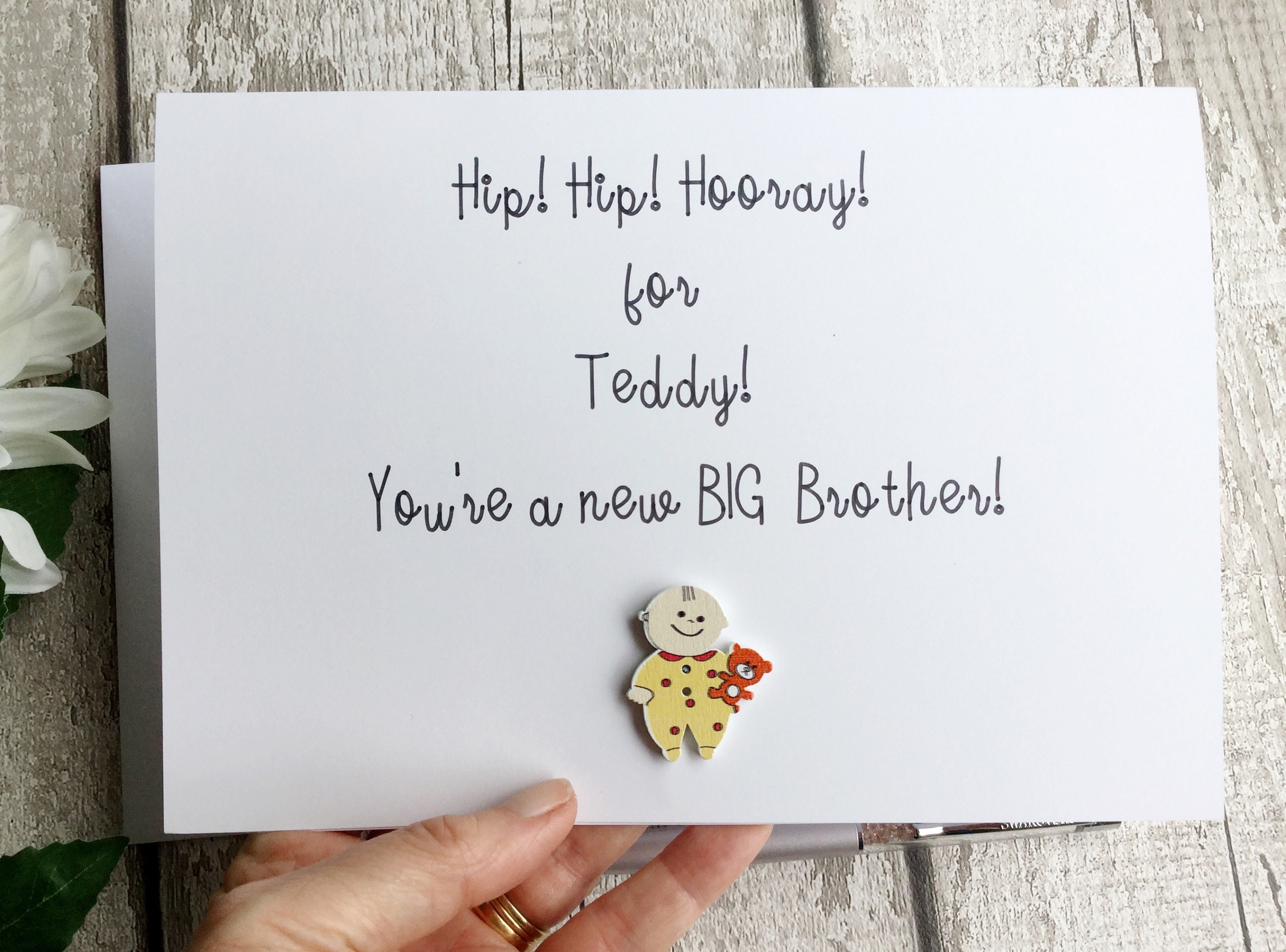 New Big Brother Card | Etsy