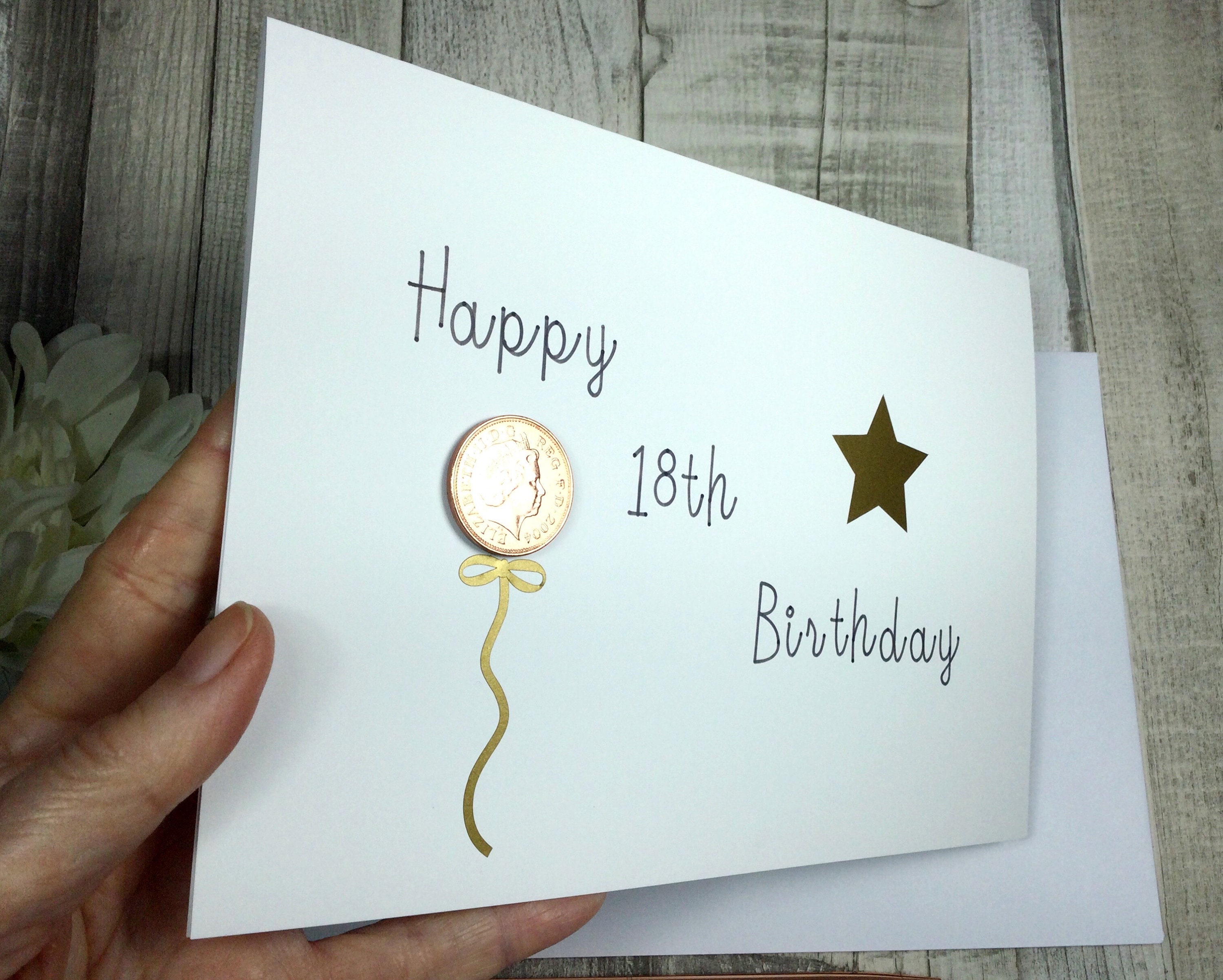 18th Birthday Card | Etsy