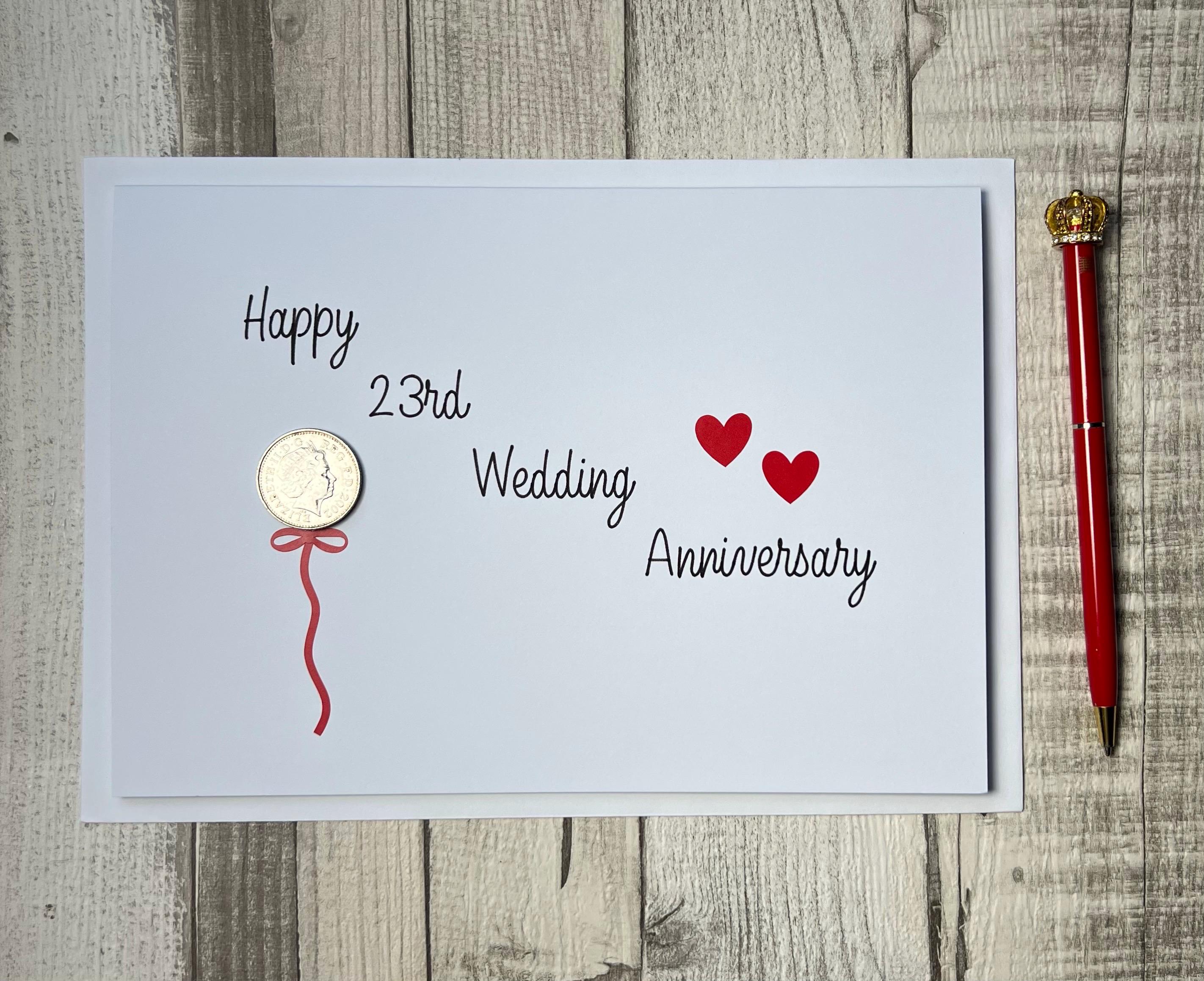 Happy 23rd wedding anniversary images 60 photos - Astyledwedding.com