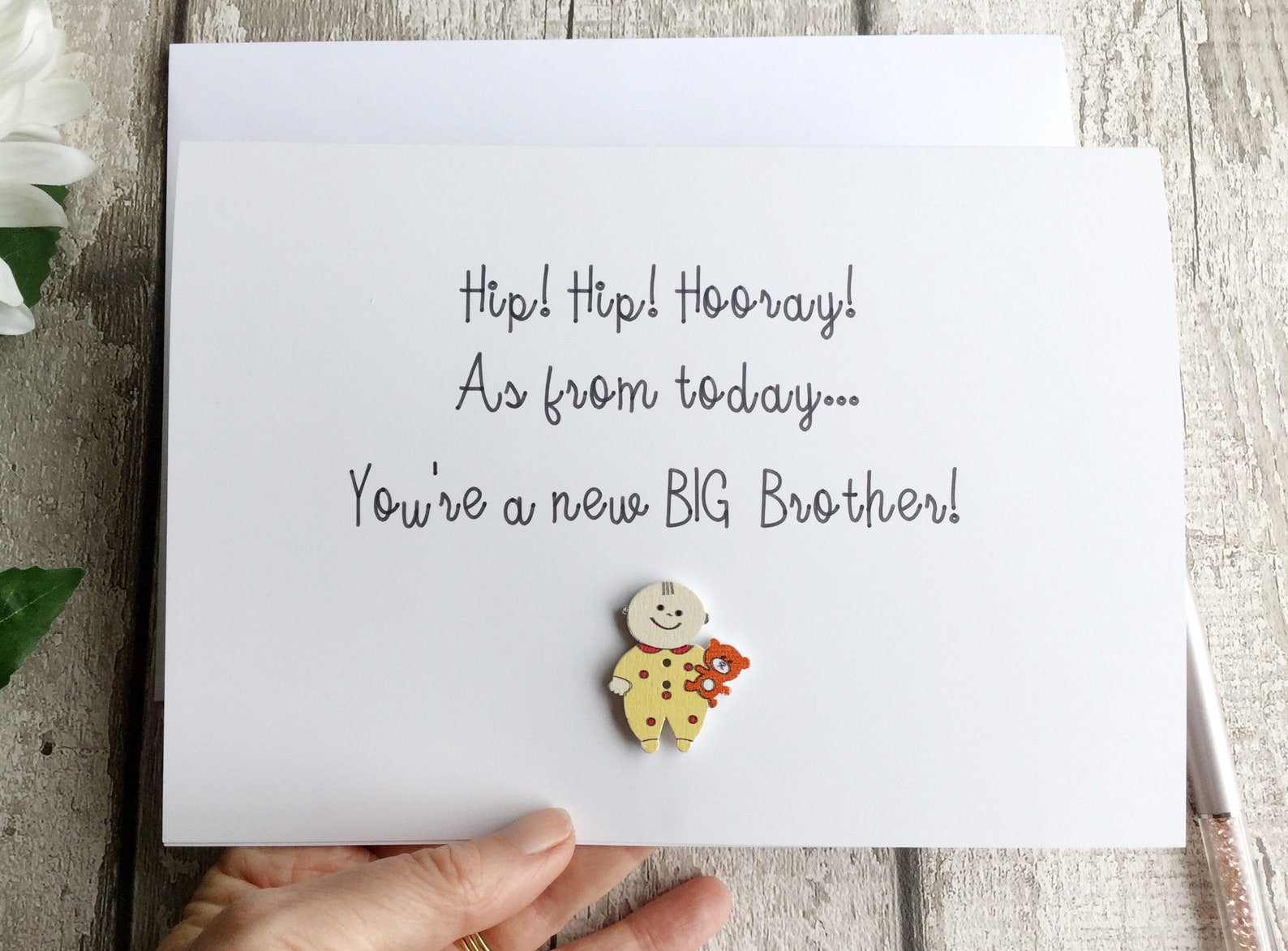 New Big Brother Card | Etsy