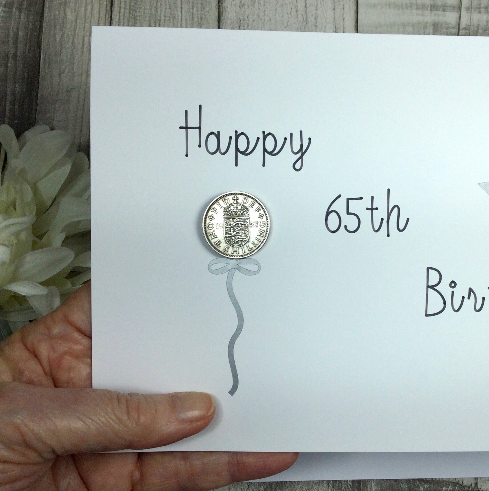 65th Birthday Card - Etsy