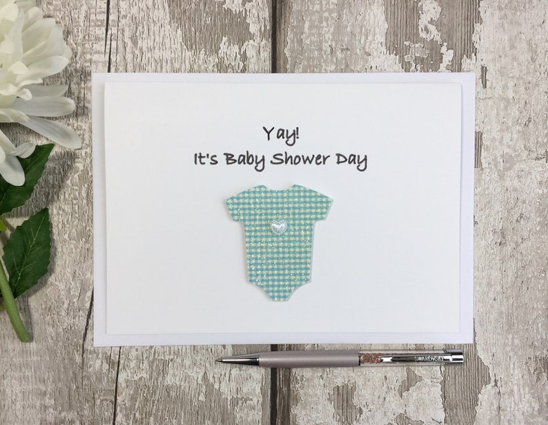 Baby Shower Card | Etsy