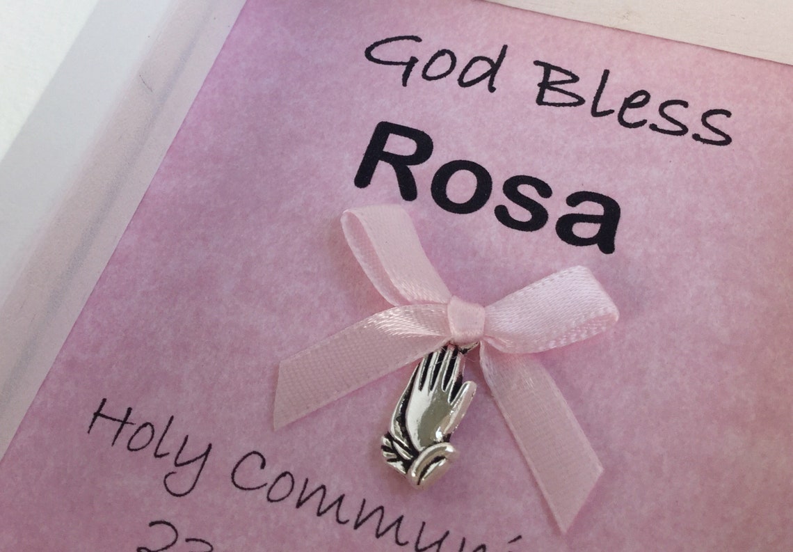 First Holy Communion Gift for Girls - Etsy