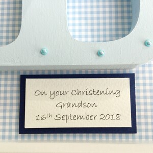 Personalised Baby Boy Frame - Etsy