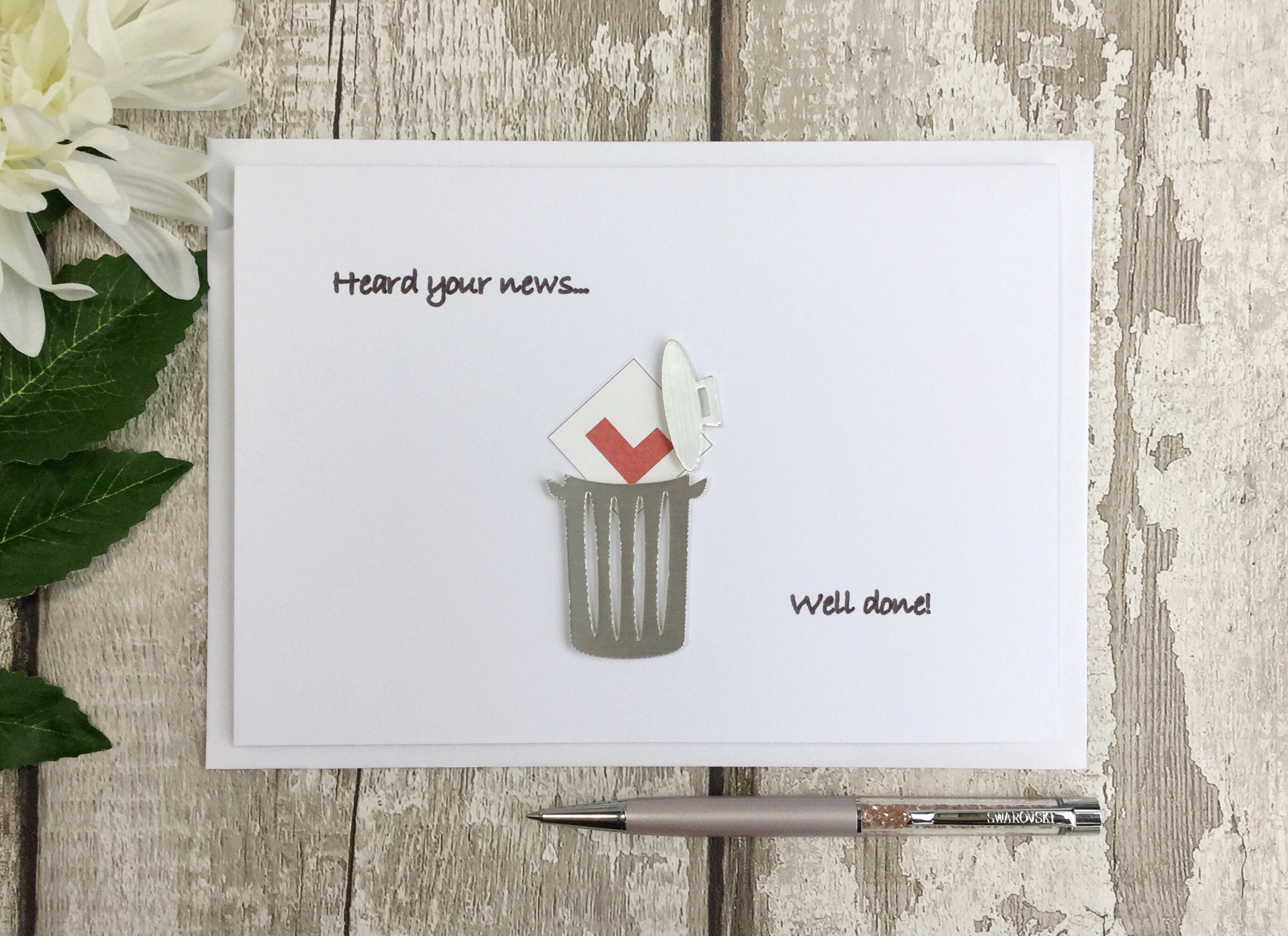 New Driver Card - Etsy