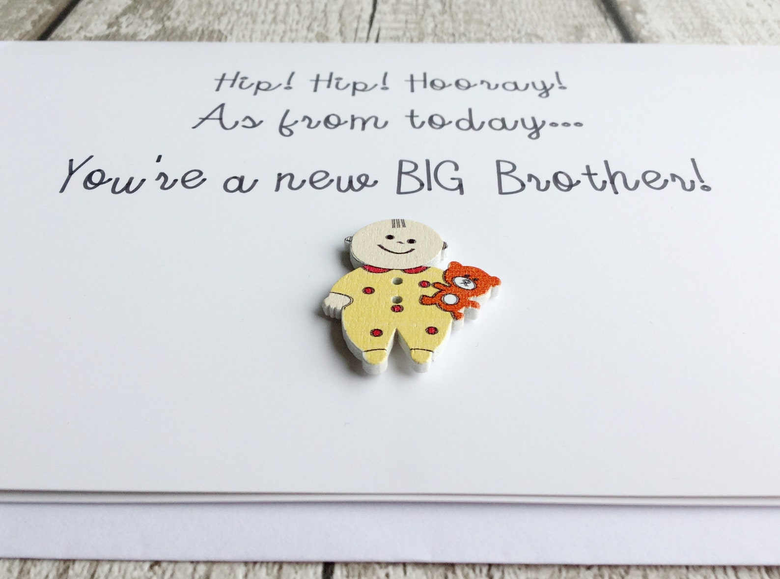 New Big Brother Card | Etsy