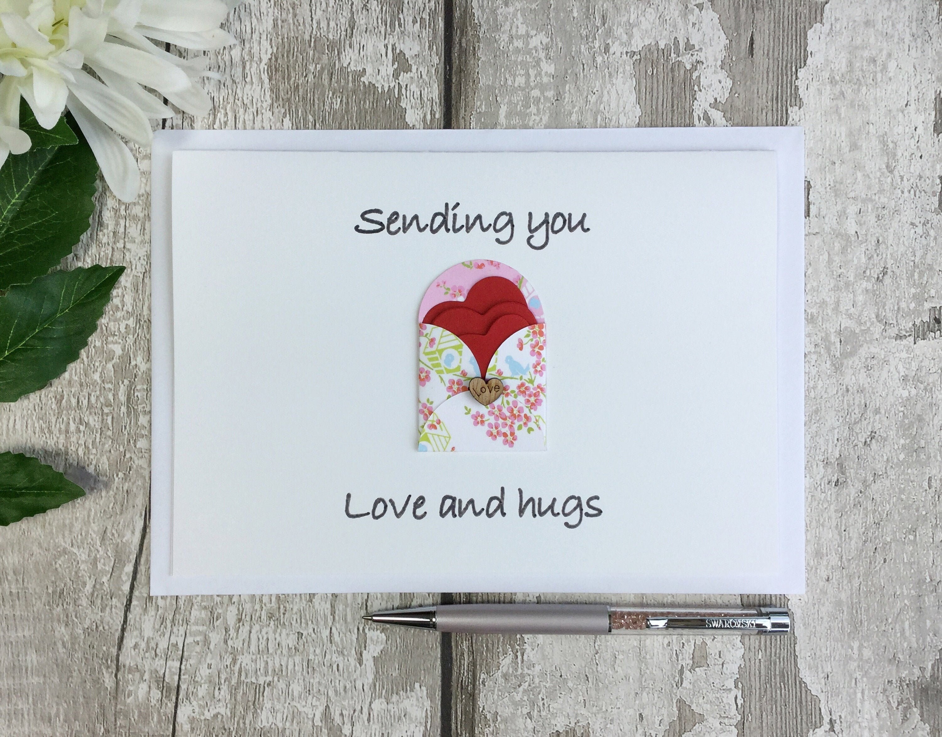 Sending a Hug Card | Etsy