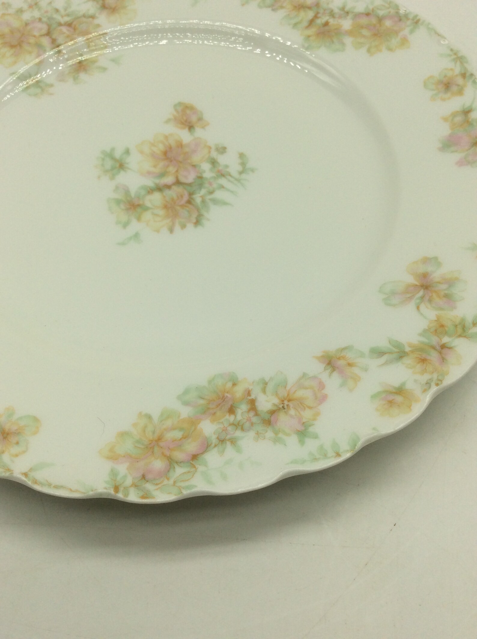 Haviland & Co Limoges the Countess 8.5 Coupe Luncheon - Etsy