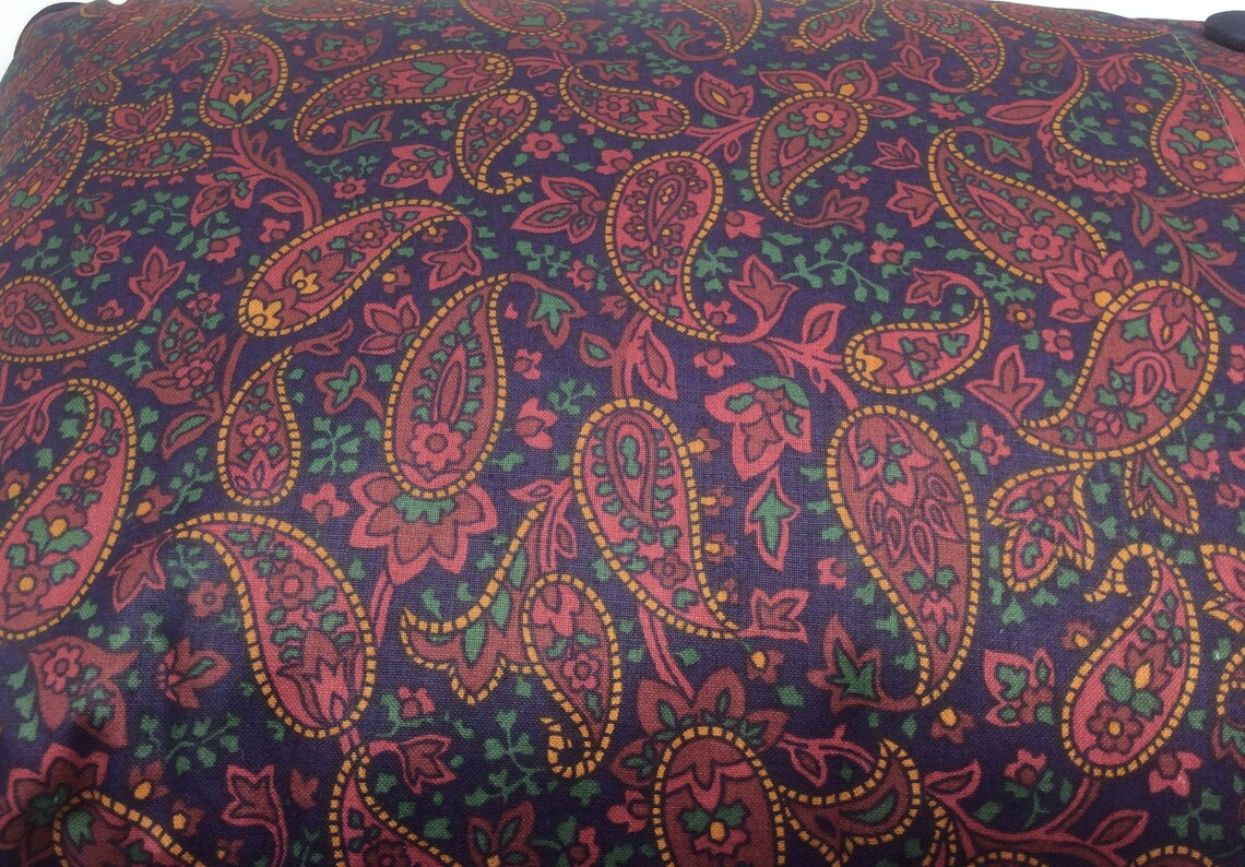 LONGABERGER Father's Day PAISLEY Print Accent Throw Pillow - Etsy