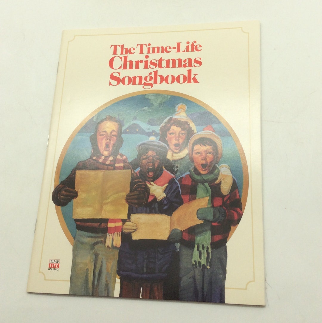 Vintage 1987 Time-life Christmas Songbook - Etsy