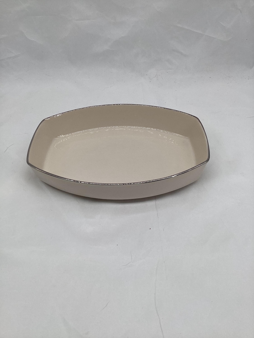 Franciscan Midnight Mist Oval 8 1/2" Vegetable Severing Bowl 139118 - Etsy
