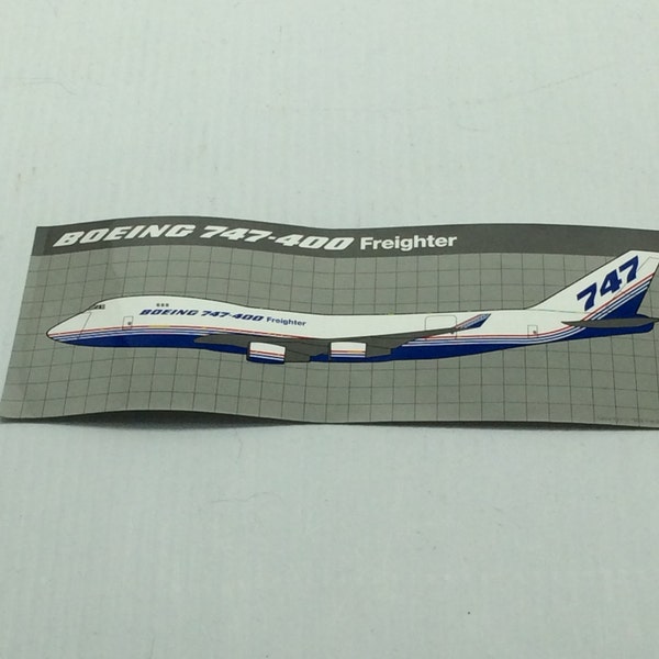 Boeing 747 Sticker - Etsy