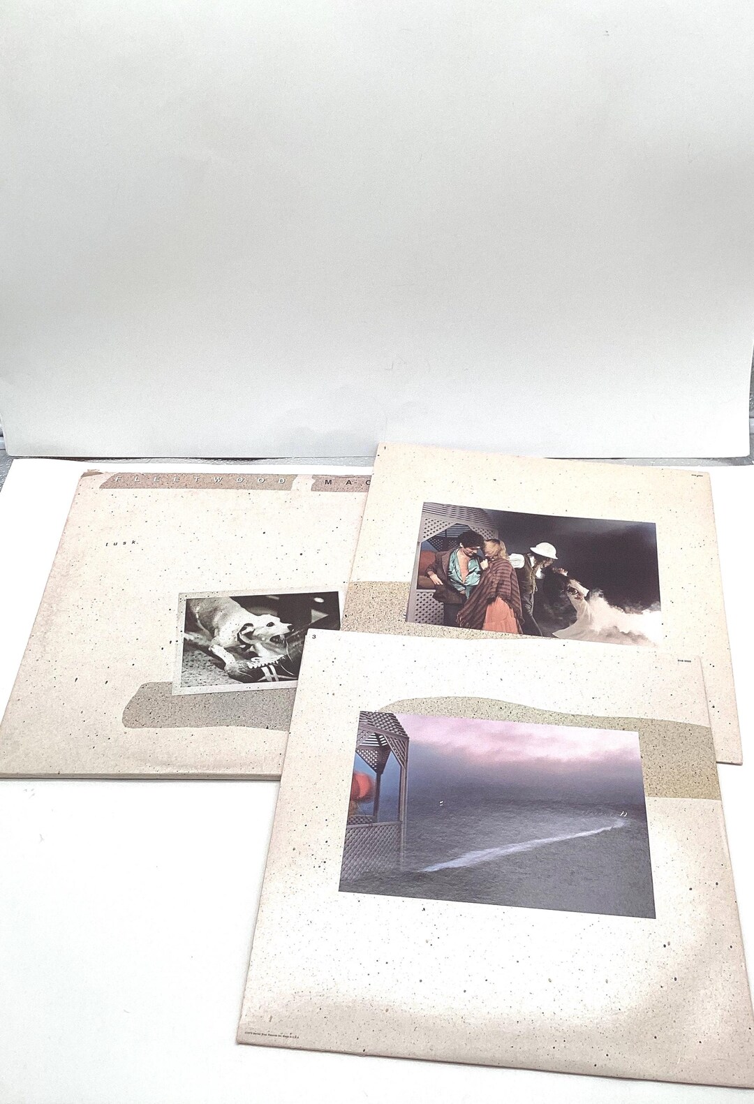 Fleetwood Mac Tusk Double Album 2-LP Records Complete W/inserts - Etsy